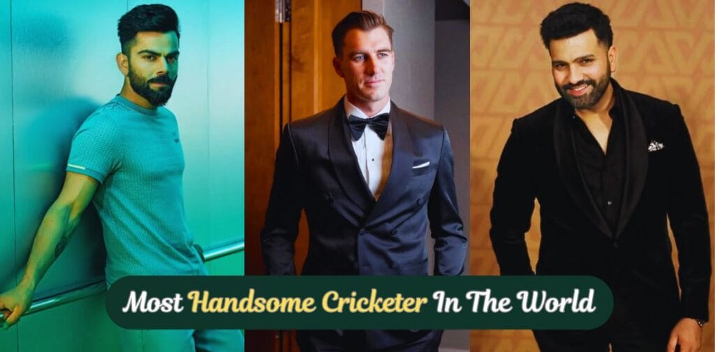 Top 10 Handsome Cricketers Who Rule the Cricket World