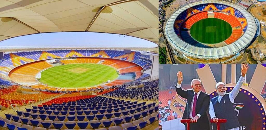 Narendra Modi Stadium: Pitch Report, Boundary and Match Stats
