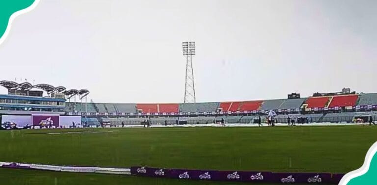 Zahur Ahmed Chowdhury Stadium Pitch report, Boundary Length