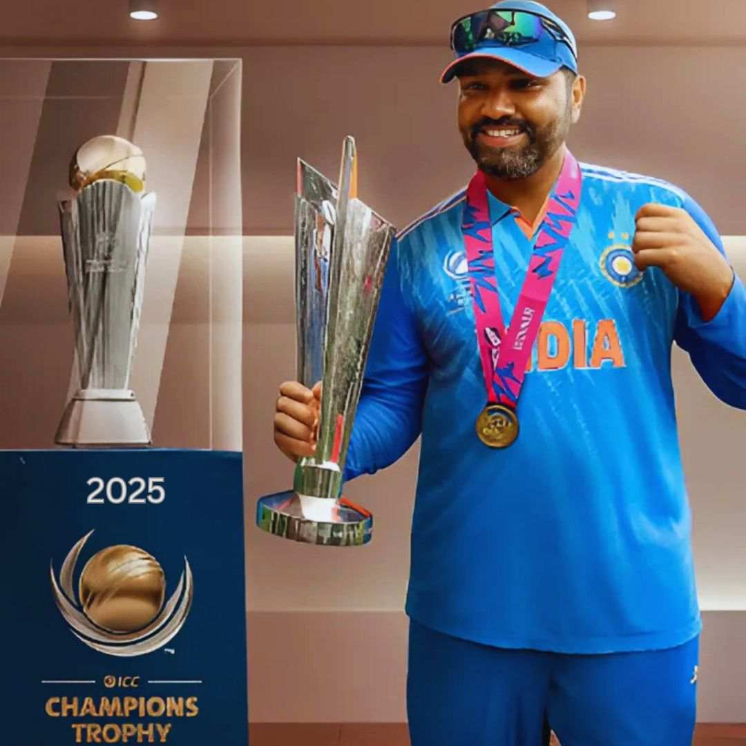 ICC Champions Trophy 2025 Final: India vs NZ – A Glorious Win!