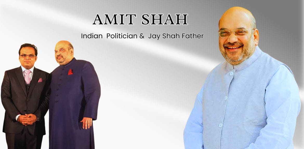 Jay Shah (Amit Shah Son) Age, Wife, Children, Career & Net Worth