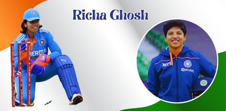 Richa Ghosh Profile: Age, Stats, Height, Family, Net Worth & More