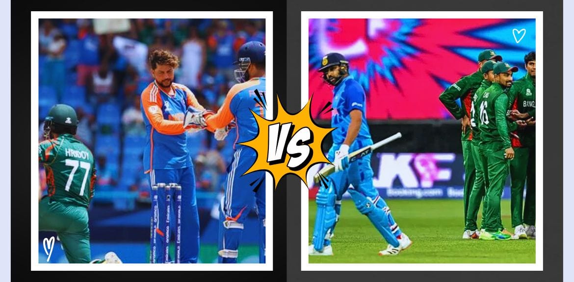 India Cricket Team vs Bangladesh Cricket Team Stats and Timeline