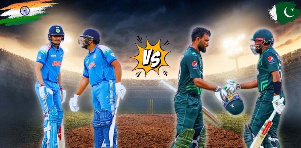 Pakistan National Cricket Team vs India National Cricket Team Stats