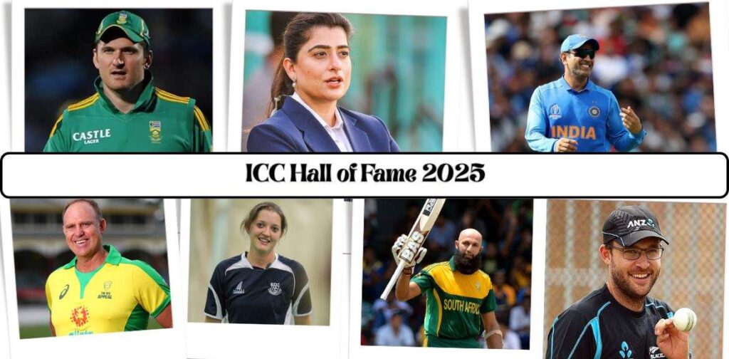 ICC Hall of Fame 2025: MS Dhoni Inducted into the Hall of Honour