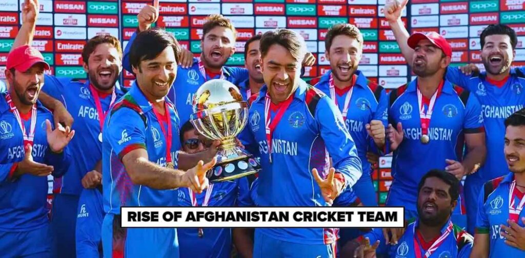 How Afghanistan Cricket Team Rose to Fame in Cricket World