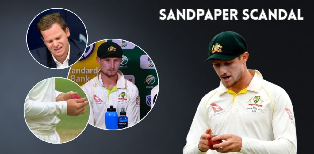 Sandpaper Scandal in Cricket: Full Breakdown