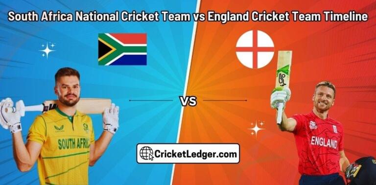 Cricket Player Profiles & Stats | Cricket Ledger