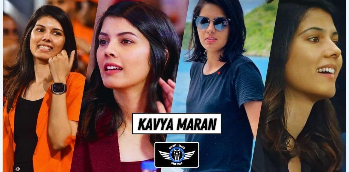 Kavya Maran (SRH Owner): Age, Career, Family Legacy and IPL ...