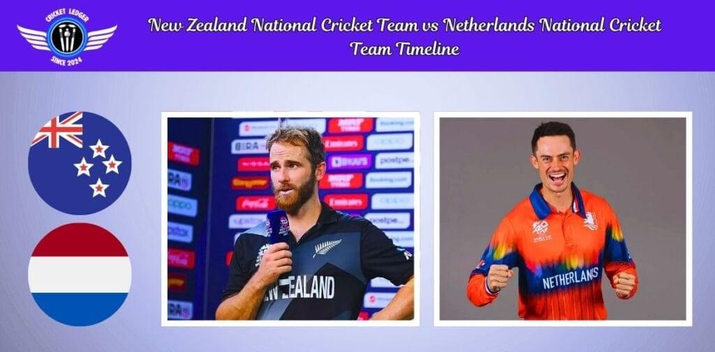 New Zealand National Cricket Team vs Netherlands National Cricket Team ...