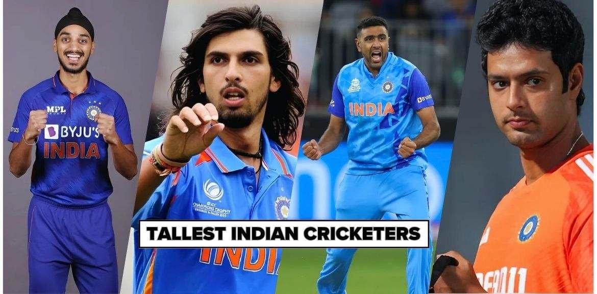 Top 10 Tallest Indian Cricketers: Some Of Them May Surprise You
